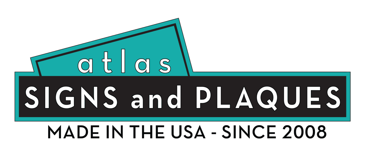 Home | Atlas Signs and Plaques