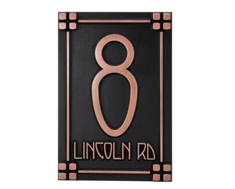 Address Plaques | Atlas Signs and Plaques