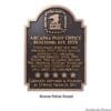 Icon Historic Building Marker | Atlas Signs and Plaques