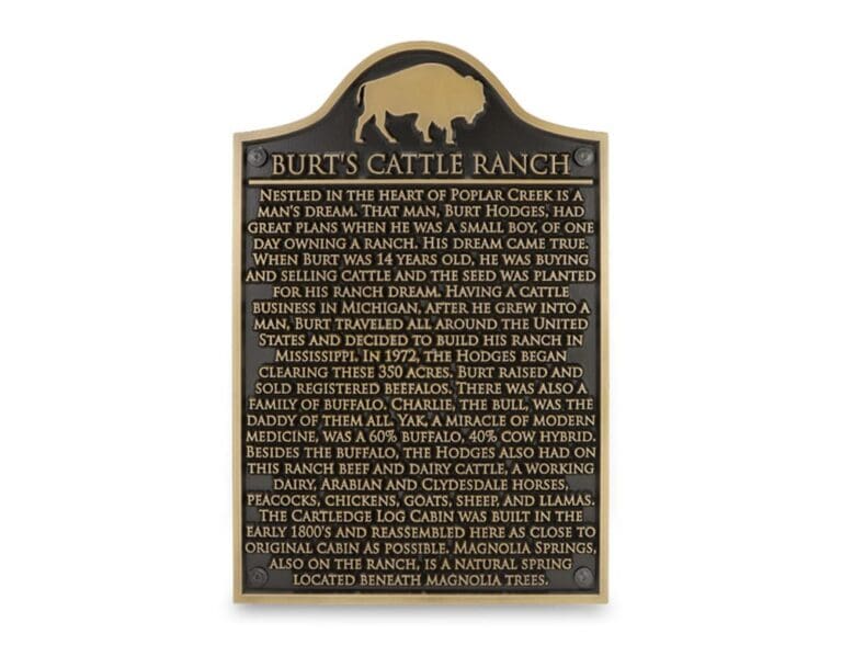 Historic & Memorial Markers | Atlas Signs and Plaques