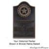 Your Historical Marker | Atlas Signs and Plaques