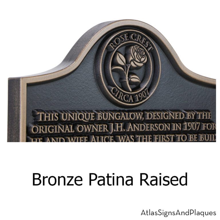 Your Historical Marker | Atlas Signs and Plaques