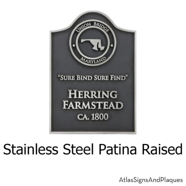 Your Historical Marker | Atlas Signs and Plaques